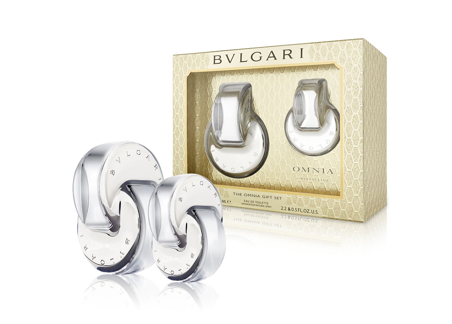 OMNIA CRISTALLINE EDT 65ML+EDT 15ML+ POUCH - Neutral Free Shop